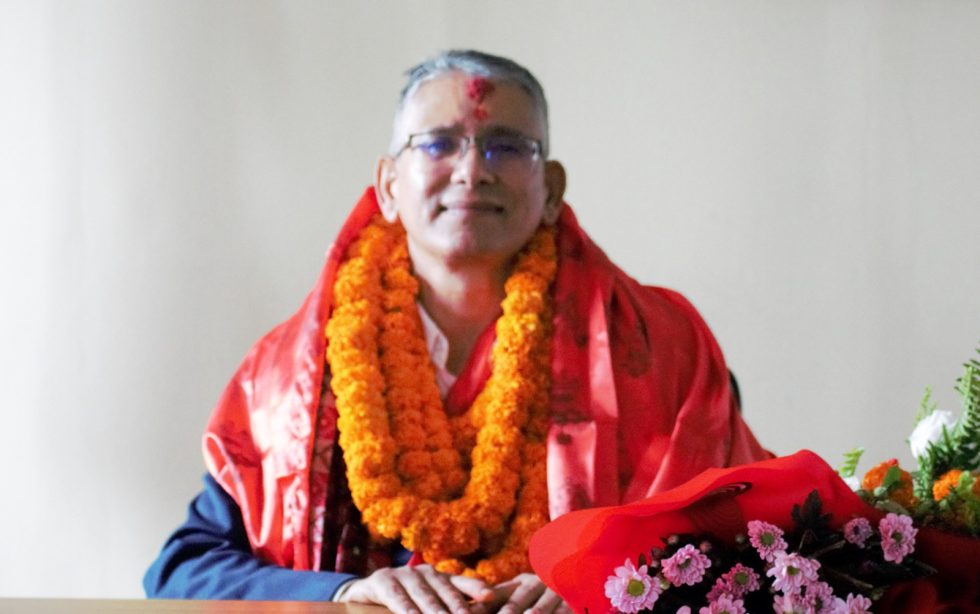 Prof Dr Buddhi Paudel Appointed Vice Chancellor of PAHS | Patan Academy ...